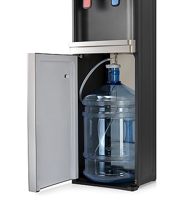 Напольный кулер AEL LD-AEL-805a Black-Gold с нижней загрузкой