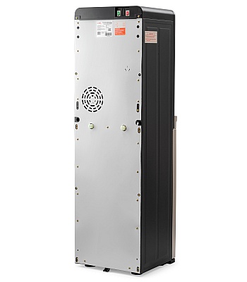 Напольный кулер AEL LD-AEL-805a Black-Gold с нижней загрузкой