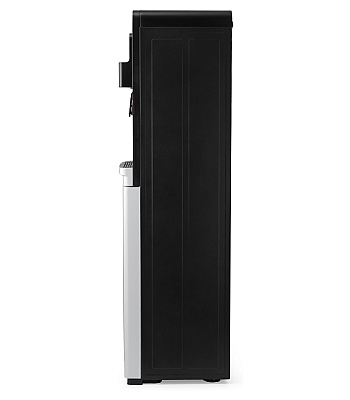 Напольный кулер AEL LD-AEL-805a Black-White с нижней загрузкой
