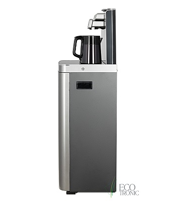 Кулер с чайным столиком Тиабар Ecotronic TB44-LE Silver